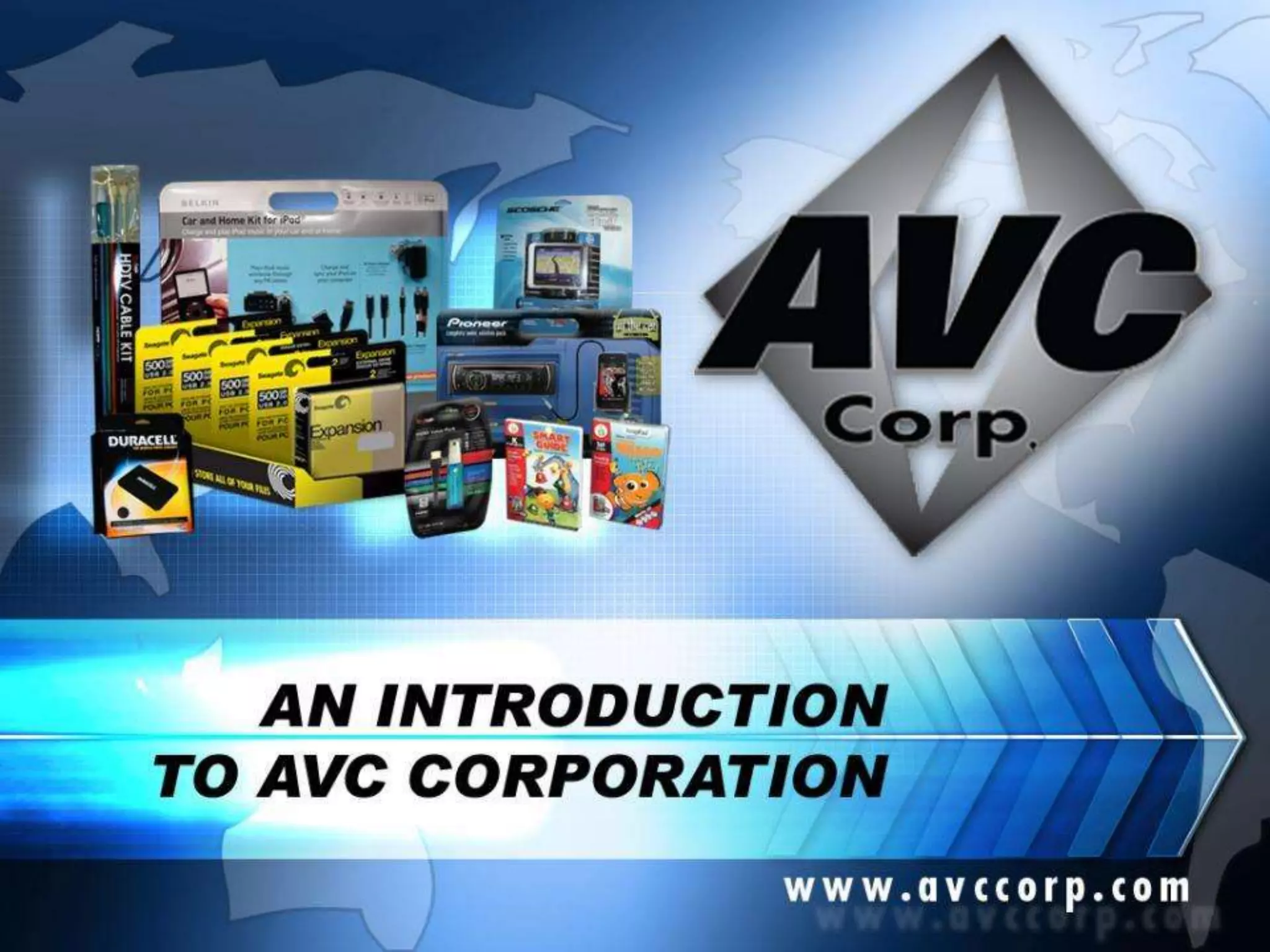 AVC Corp Presentation | PPSX