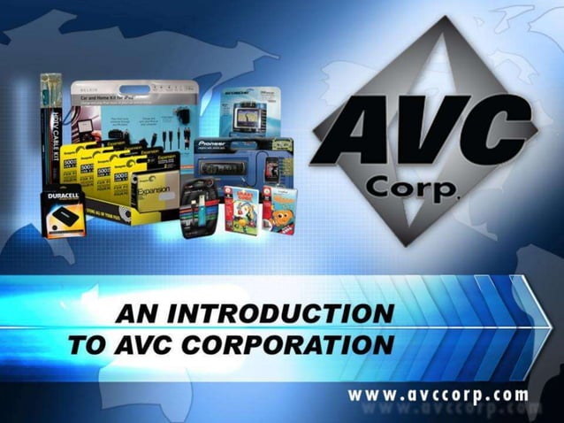 AVC Corp Presentation | PPT