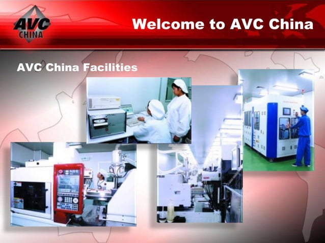 AVC Corp Presentation | PPT