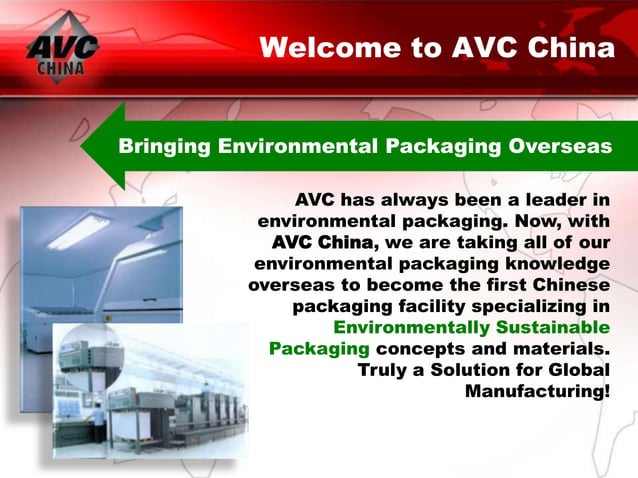 AVC Corp Presentation | PPT