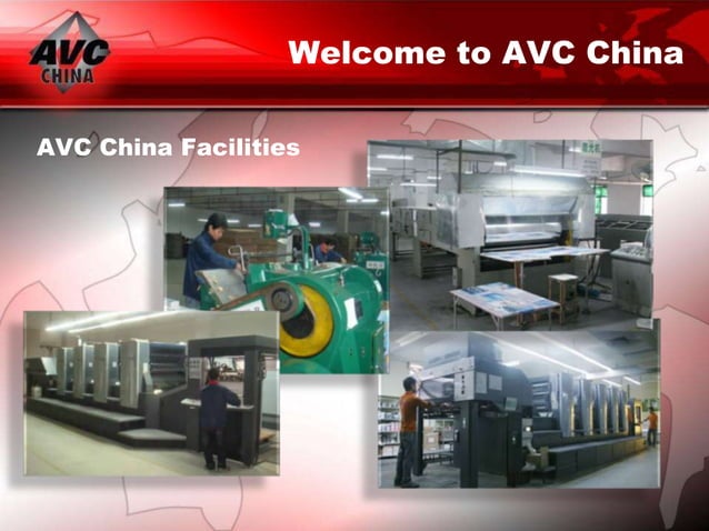 AVC Corp Presentation | PPT