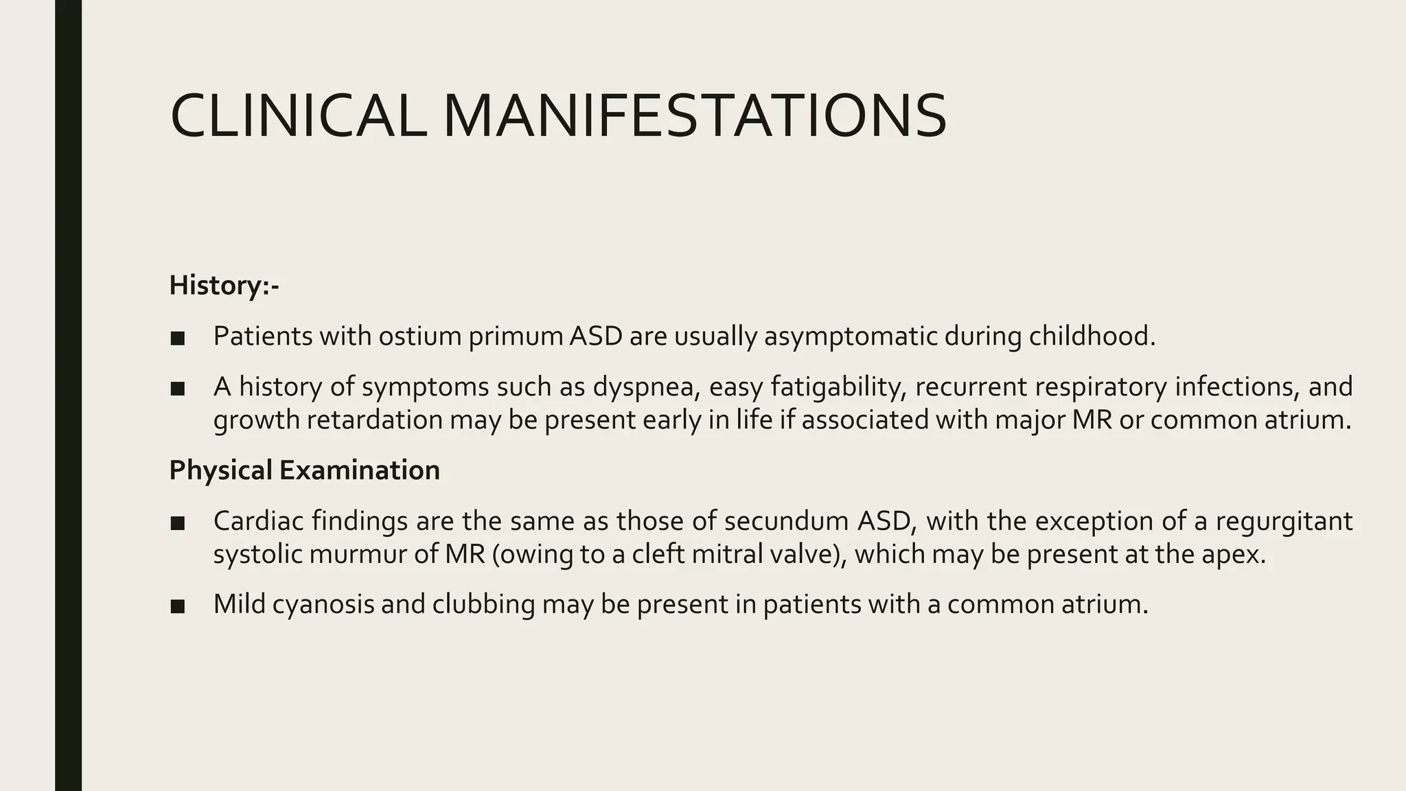 Av canal defect | PPTX