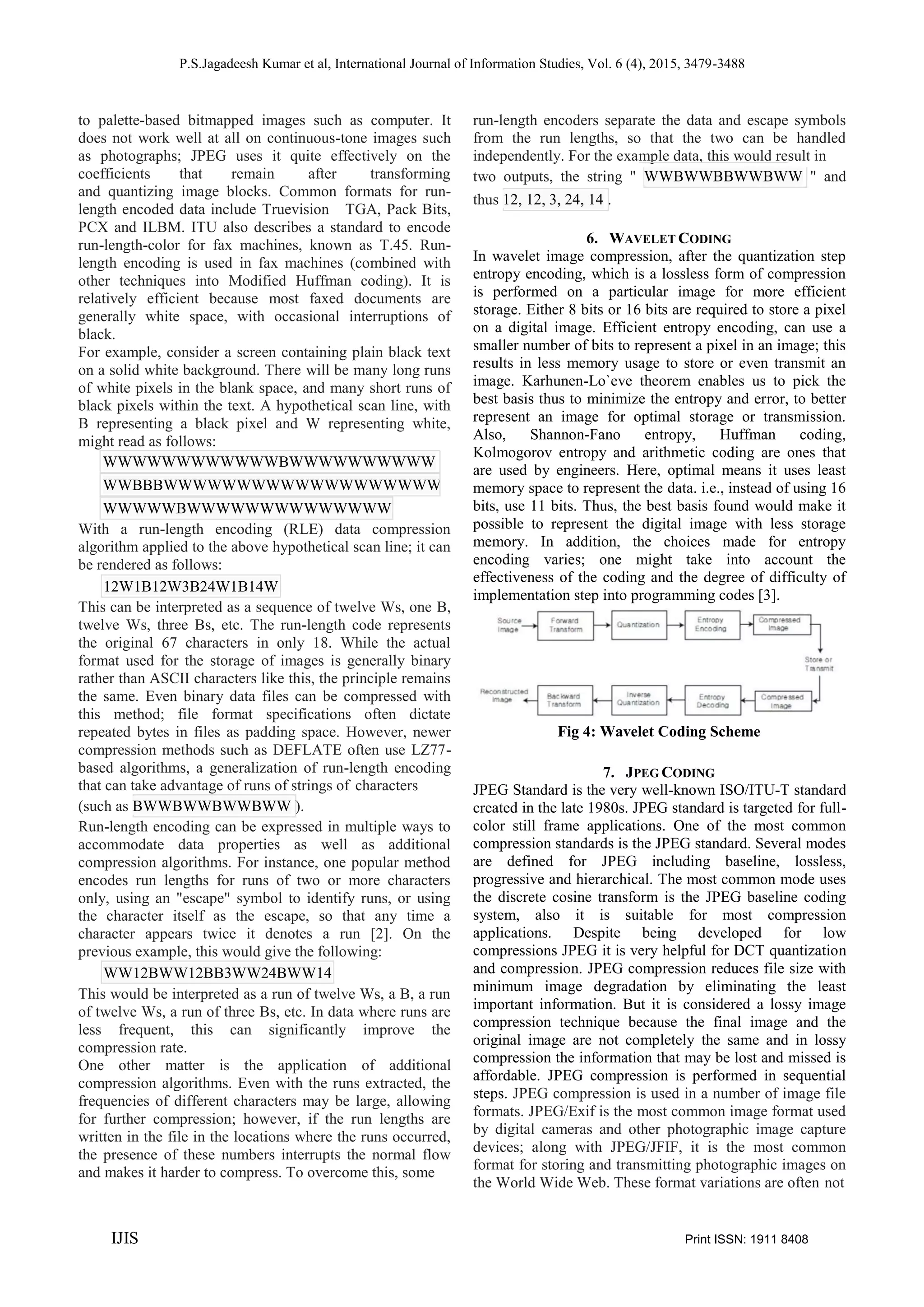 Avc Based Compression Of Compound Images Using Block Classification