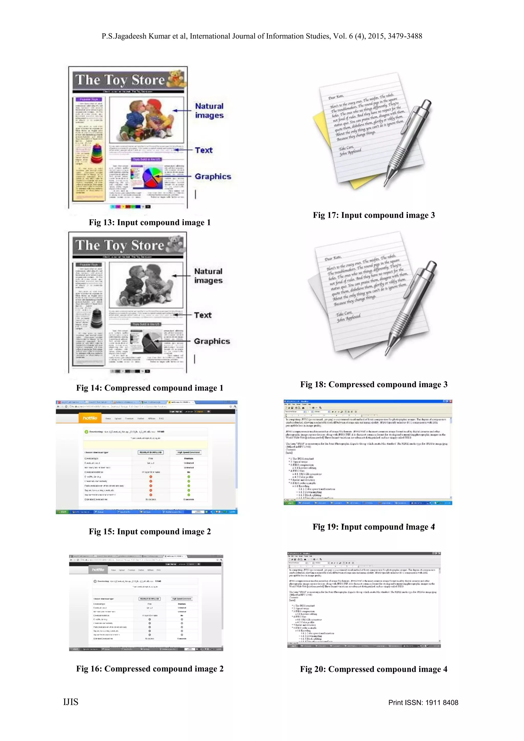 AVC based Compression of Compound Images Using Block Classification Scheme | PDF