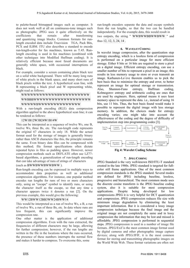 AVC based Compression of Compound Images Using Block Classification Scheme | PDF