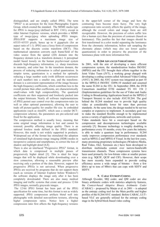 AVC based Compression of Compound Images Using Block Classification Scheme | PDF