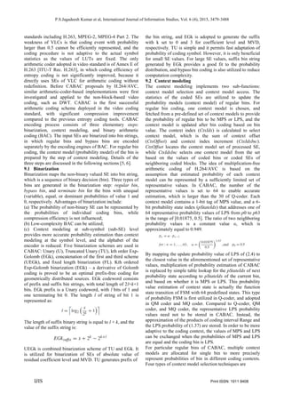 AVC based Compression of Compound Images Using Block Classification Scheme | PDF