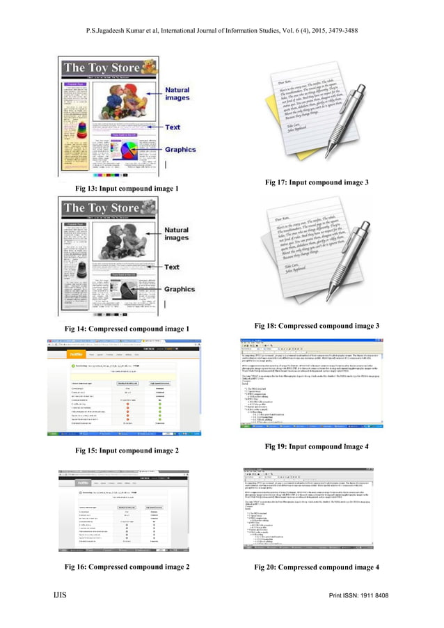 AVC based Compression of Compound Images Using Block Classification Scheme | PDF
