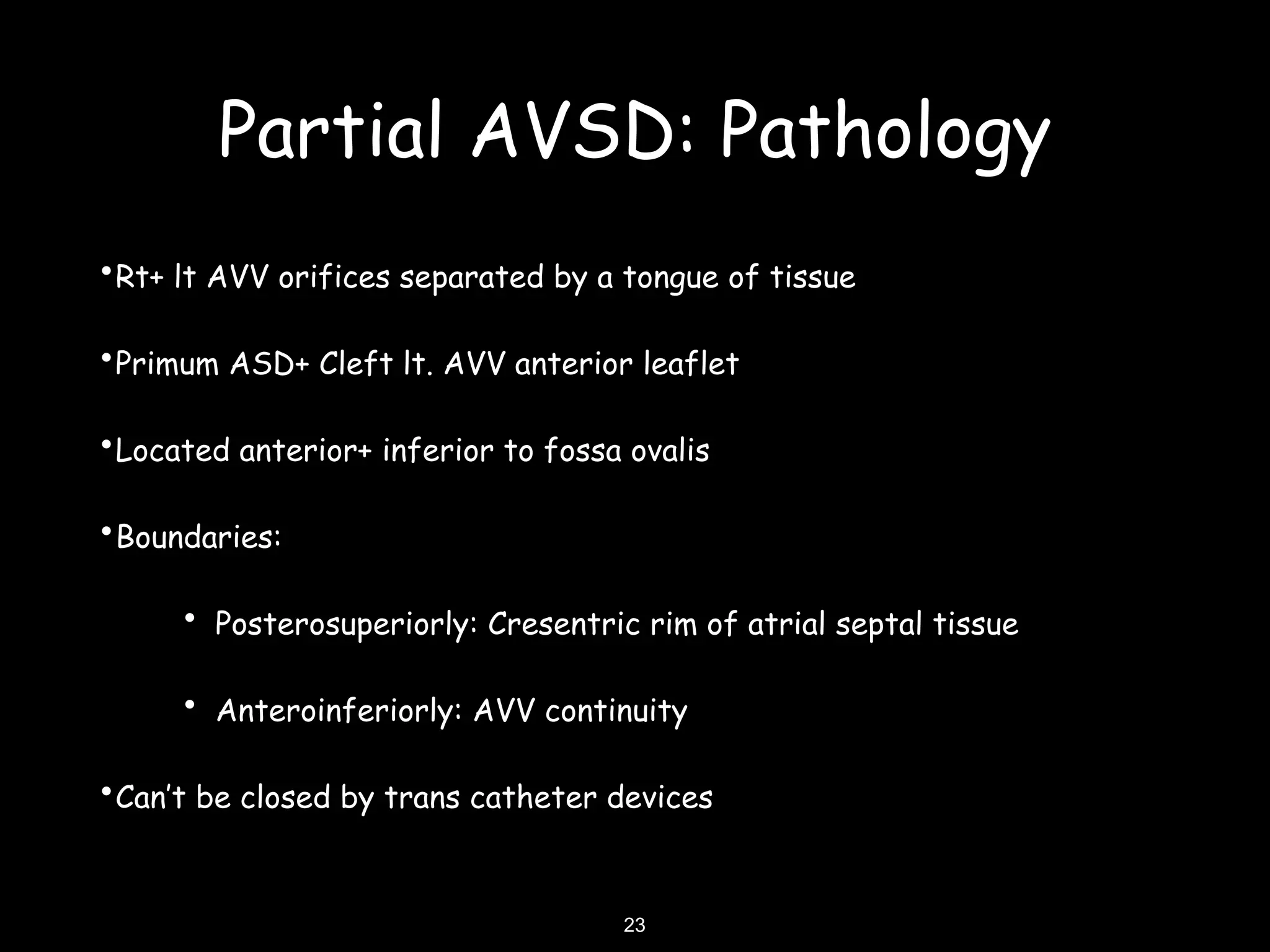 ATRIOVENTRICULAR SEPTAL DEFECT | PPTX