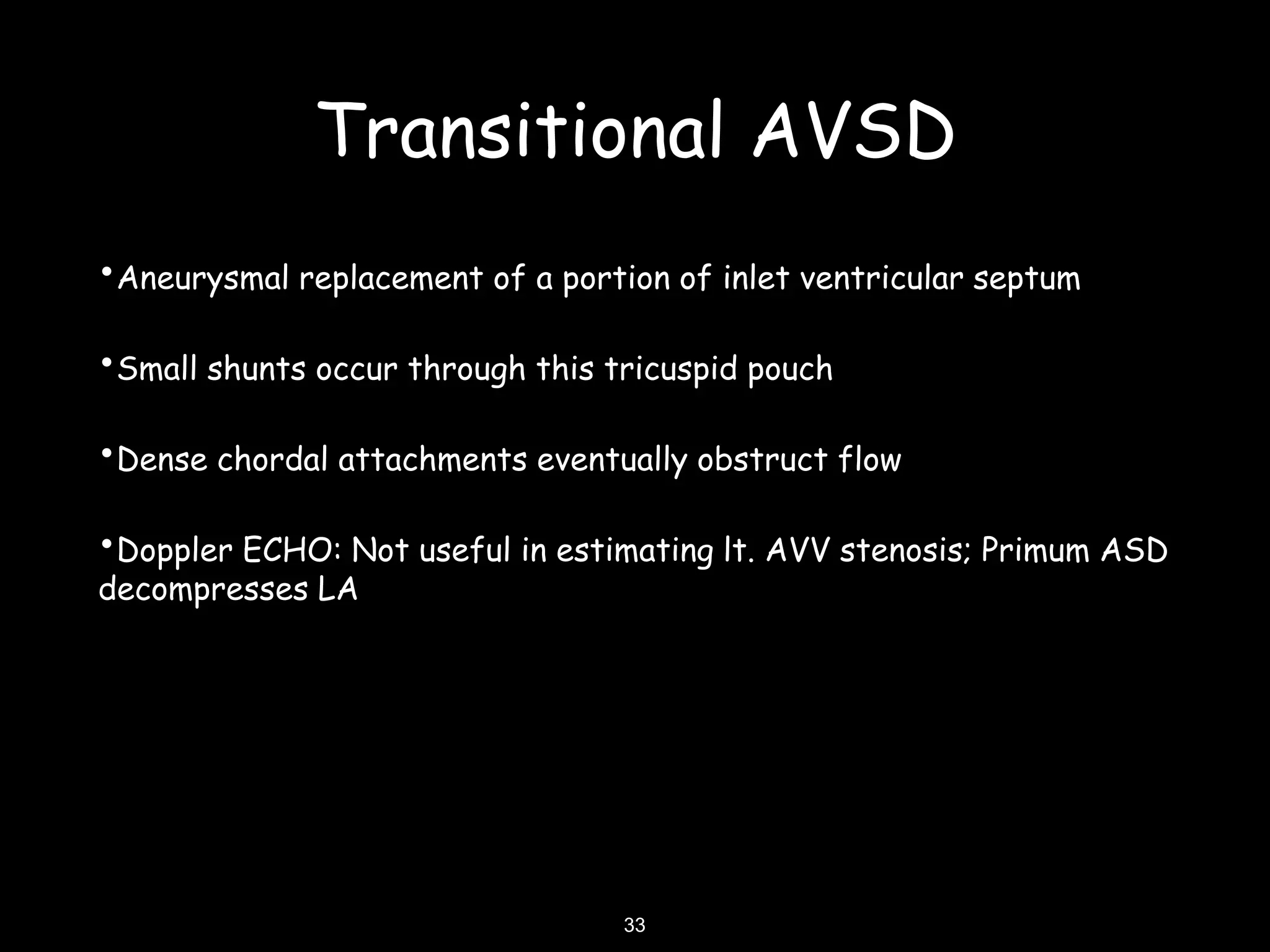 ATRIOVENTRICULAR SEPTAL DEFECT | PPTX