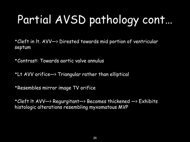 ATRIOVENTRICULAR SEPTAL DEFECT | PPTX | Heart and Cardiovascular ...