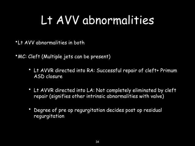 ATRIOVENTRICULAR SEPTAL DEFECT | PPTX | Heart and Cardiovascular ...