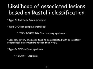 ATRIOVENTRICULAR SEPTAL DEFECT | PPTX