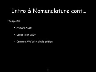 ATRIOVENTRICULAR SEPTAL DEFECT | PPTX