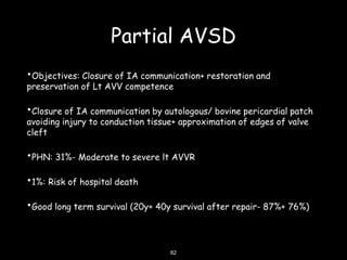 ATRIOVENTRICULAR SEPTAL DEFECT | PPTX