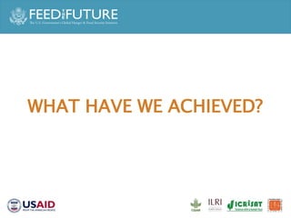 Accelerated Value Chain Development (AVCD) Dairy Component | PPT