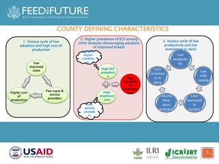 Accelerated Value Chain Development (AVCD) Dairy Component | PPT