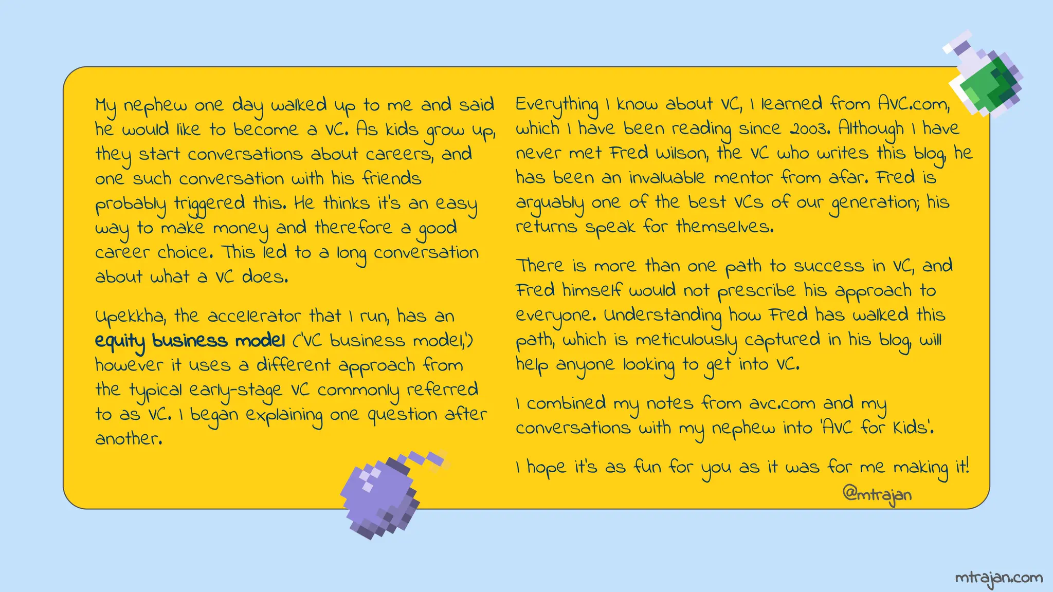 AVC for Kids - Understanding the VC Game | PDF