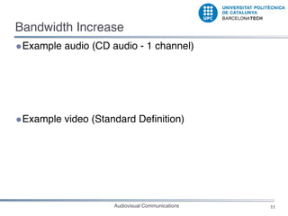 Introduction to Audiovisual Communications | PDF