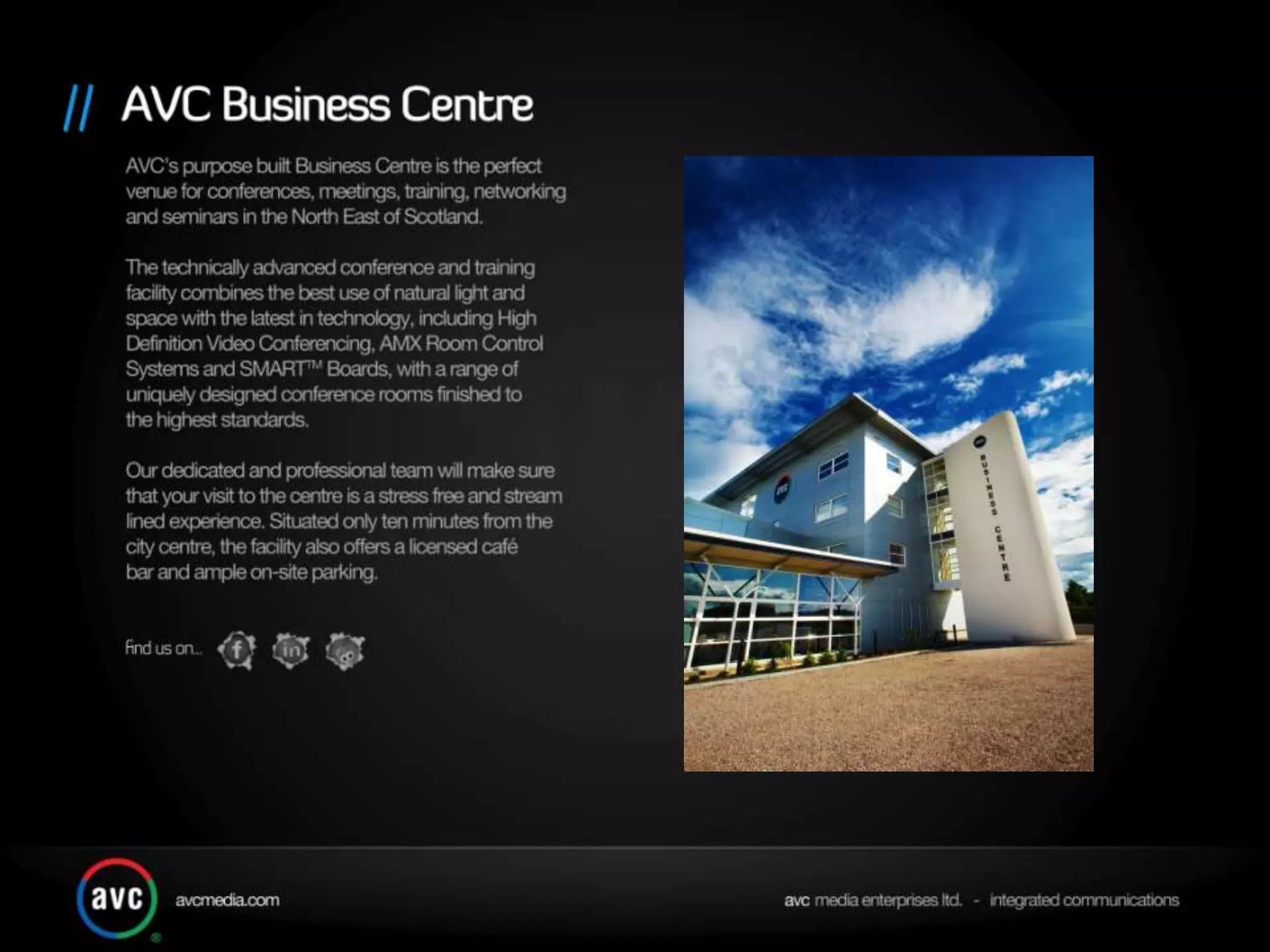 Avc Media Presentation | PPT