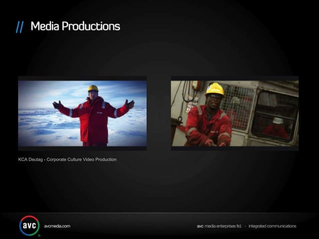 Avc Media Presentation | PPT