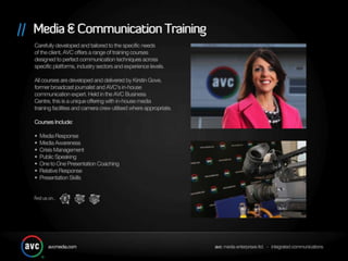 Avc Media Presentation | PPT