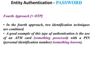 AV_CNS__Entity Authentication_CNS_EA.pptx | Internet | Computing