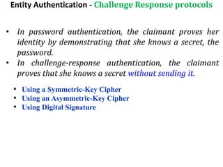 AV_CNS__Entity Authentication_CNS_EA.pptx | Internet | Computing