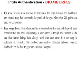 AV_CNS__Entity Authentication_CNS_EA.pptx | Internet | Computing