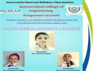 AVCOE_ISHRAE 2021-22 SWAT.pptx