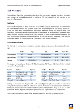 Avc prot 2012b_en | PDF | Antivirus Software | Computer Software and Applications