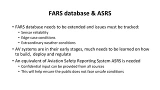 Requirements for the Next-Generation Autonomous Vehicle Ecosystem | PPTX