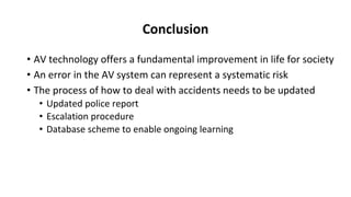 Requirements for the Next-Generation Autonomous Vehicle Ecosystem | PPTX