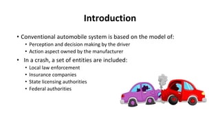Requirements for the Next-Generation Autonomous Vehicle Ecosystem | PPTX