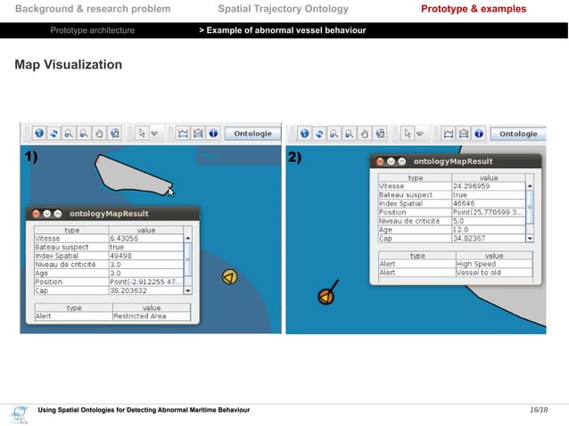 Using Spatial Ontologies for Detecting Abnormal Maritime Behaviour | PDF