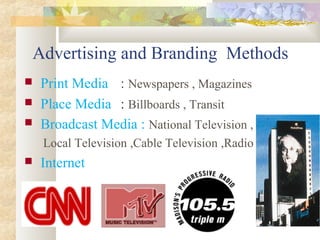 Avdertising and branding | PPT | Advertising Industry | Industries