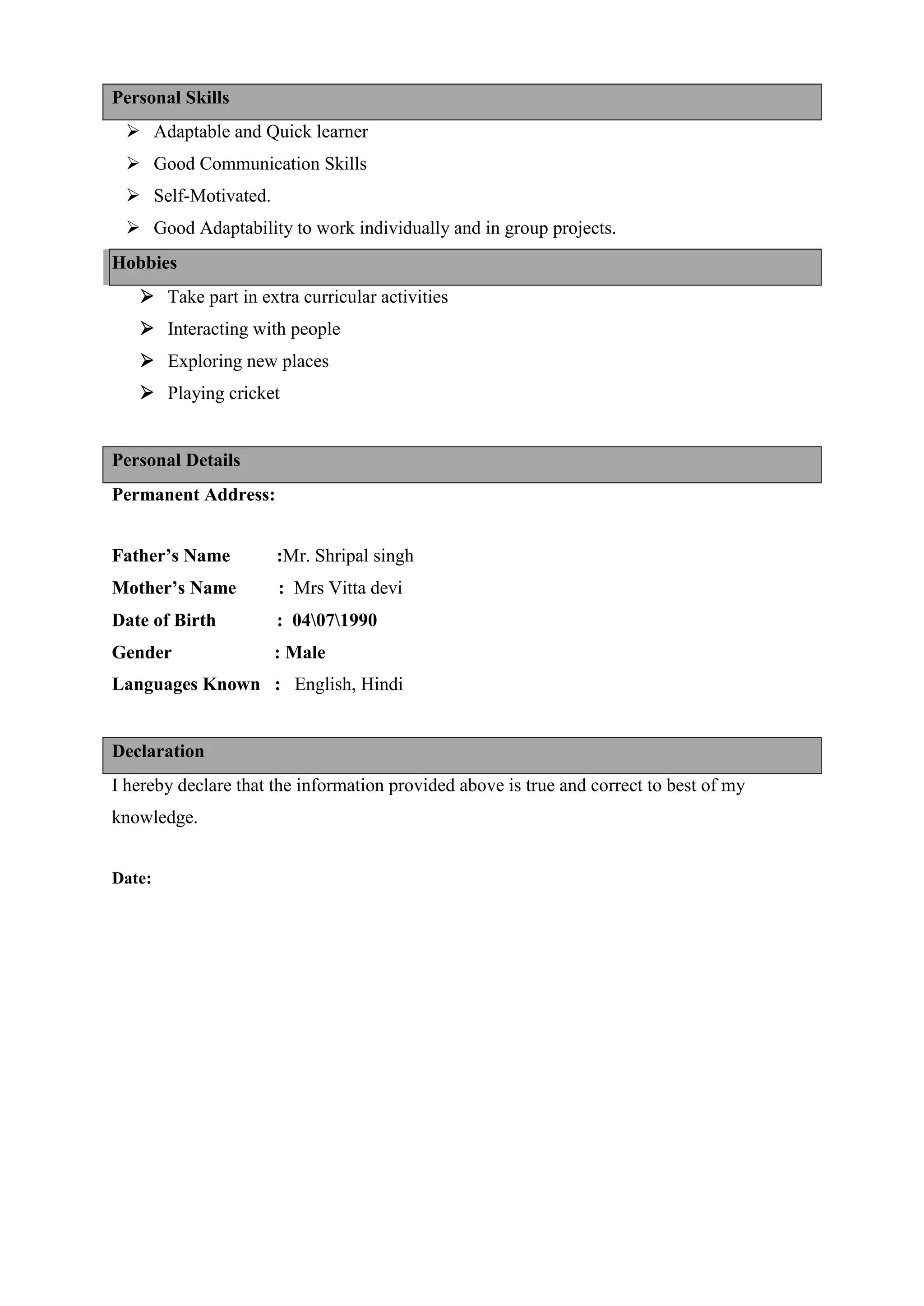 Avdhesh sharma | DOCX | Education