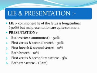 multiple pregnancy | PPTX