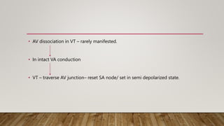 AV dissociation.pptx | Heart and Cardiovascular Diseases | Diseases and ...