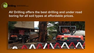 Welcome to AV Drilling | PPTX
