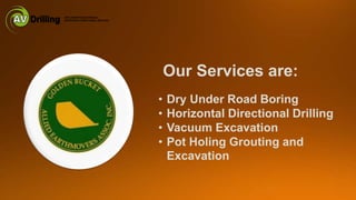 Welcome to AV Drilling | PPTX