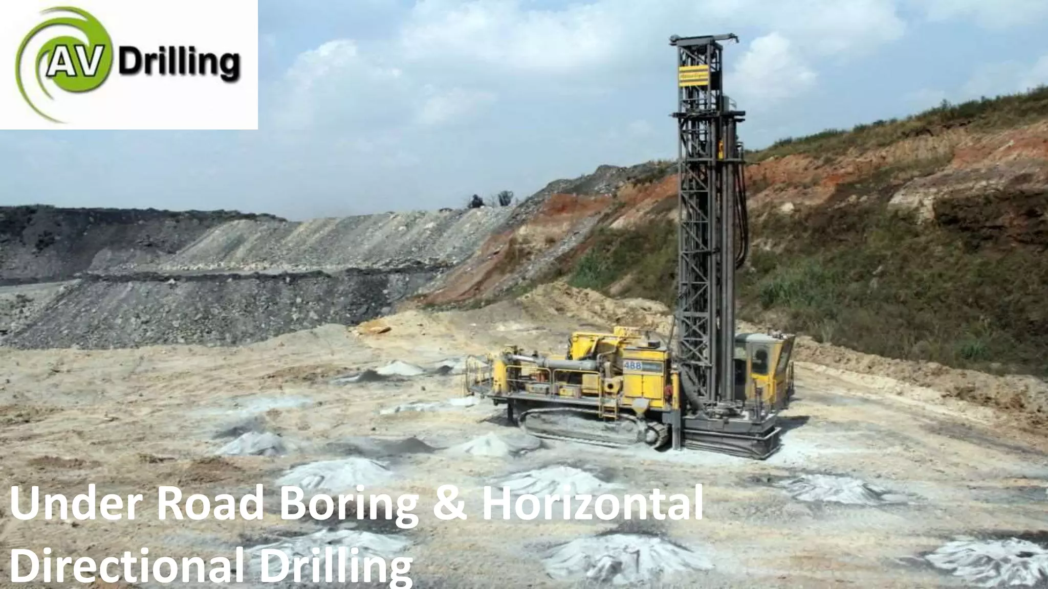 AV Drilling - Boring South West | PPTX