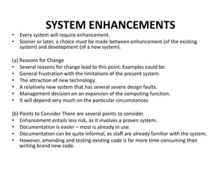 L11 system maintenance | PPT