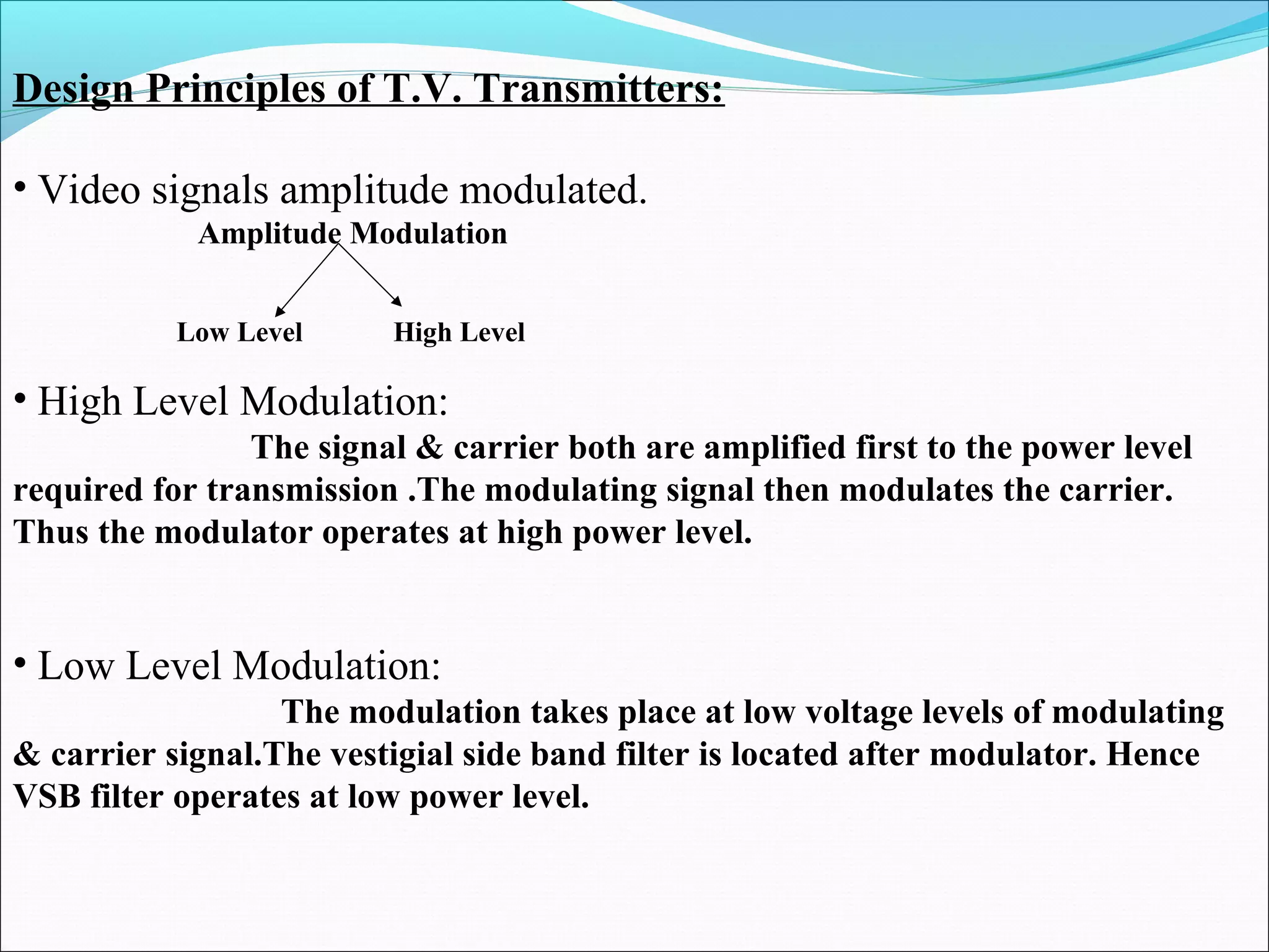 Audio Video Engineering | PPT
