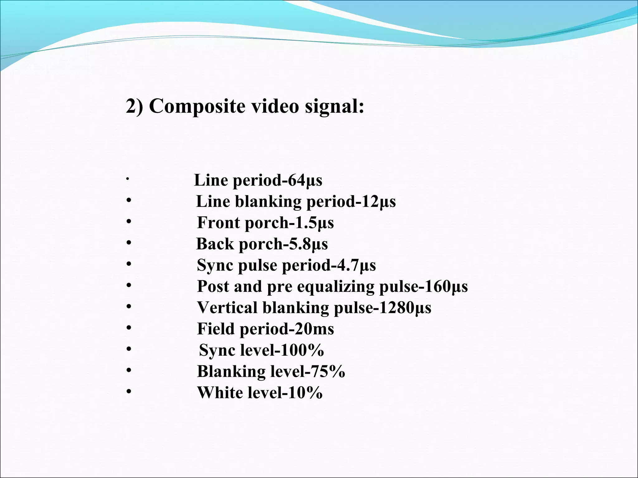 Audio Video Engineering | PPT