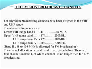Audio Video Engineering | PPT