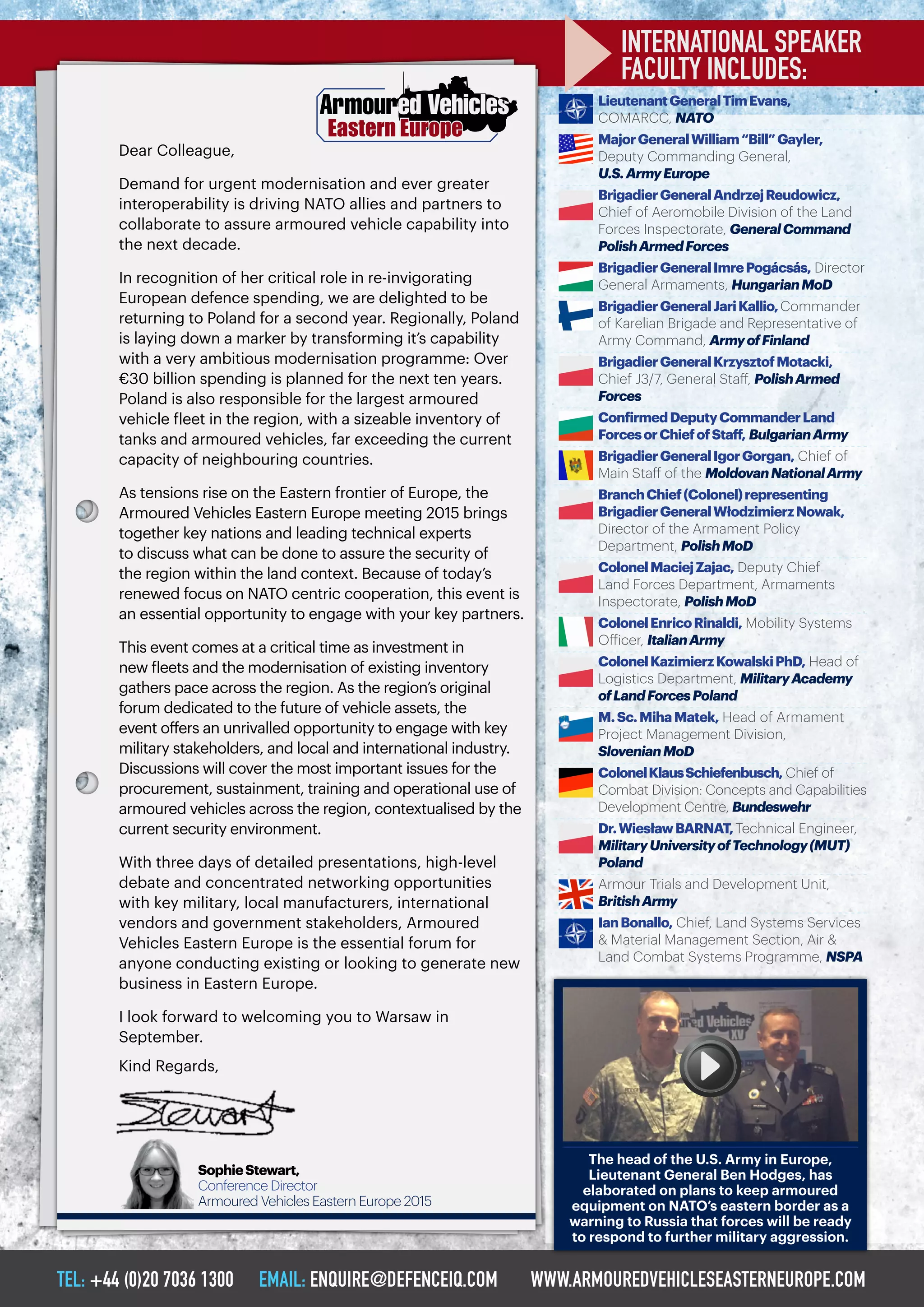 Armoured Vehicles Eastern Europe 2015 | PDF
