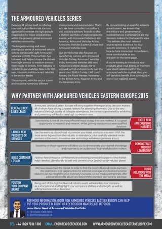 Armoured Vehicles Eastern Europe 2015 | PDF