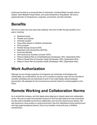 Avela - School Enrolment Software is Hiring Account Manager | PDF