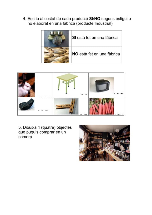 Av el treball i els sectors de producció | PDF
